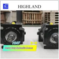 China HMF90 Hydraulic Motor 90 ml/r 3200 rpm Heavy Duty Cast Iron for Mobile Crusher for sale