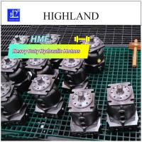 China HMF90 Hydraulic Motor 90 ml/r 3200 rpm Heavy Duty Cast Iron for Mobile Crusher for sale