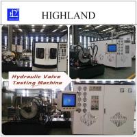 China Fully Automatic 380L/Min Hydraulic Valve Test Benches Customization For Rotary Drilling Rig for sale