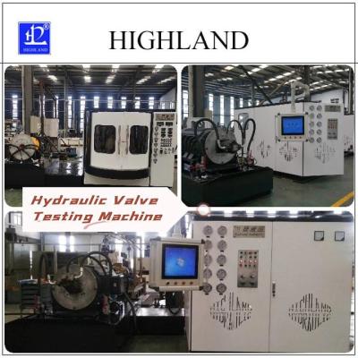 China Fully Automatic 380L/Min Hydraulic Valve Test Benches Customization For Rotary Drilling Rig for sale