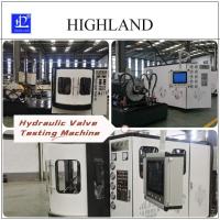 China Fully Automatic 380L/Min Hydraulic Valve Test Benches Customization For Rotary Drilling Rig for sale