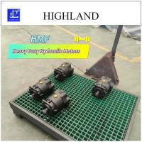 China HMF90 Crusher Heavy Duty Hydraulic Motors 42mpa for sale