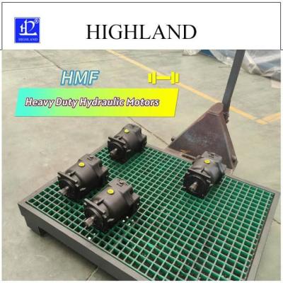 China HMF90 Crusher Heavy Duty Hydraulic Motors 42mpa for sale