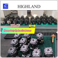 China Highland HMF90 Heavy Duty Hydraulic Motor 90cc 35MPa for Mobile Crusher for sale