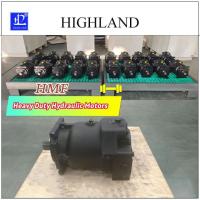 China Highland HMF90 Heavy Duty Hydraulic Motor 90cc 35MPa for Mobile Crusher for sale