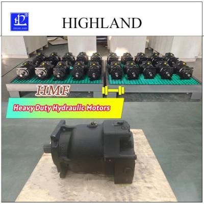 China Highland HMF90 Heavy Duty Hydraulic Motor 90cc 35MPa for Mobile Crusher for sale