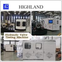 China HIGHLAND YST380 Hydraulic Valve Test Bench 380 L/min 35 MPa for Rotary Drilling Rig for sale