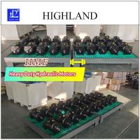 China HMF90 Hydraulic Motor 35 Mpa Rated Pressure 3200 rpm for Heavy Duty Systems for sale