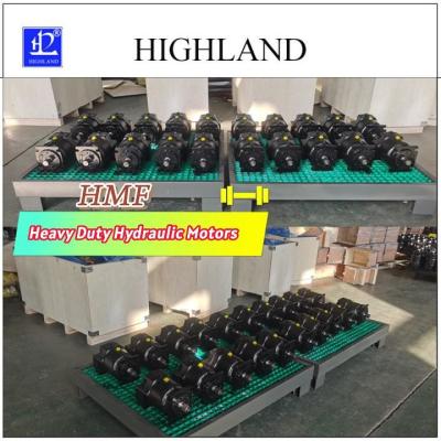 China HMF90 Hydraulic Motor 35 Mpa Rated Pressure 3200 rpm for Heavy Duty Systems for sale