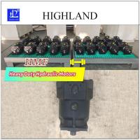 China HMF90 Hydraulic Motor 35 Mpa Rated Pressure 3200 rpm for Heavy Duty Systems for sale