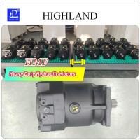 China HMF90 Hydraulic Motor 35 Mpa Rated Pressure 3200 rpm for Heavy Duty Systems for sale
