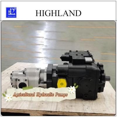 China HIGHLAND HPV90 Agricultural Hydraulic Piston Pump 42MPa Cast Iron for Wheat Harvester for sale