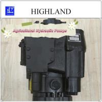 China HIGHLAND HPV90 Agricultural Hydraulic Piston Pump 42MPa Cast Iron for Wheat Harvester for sale