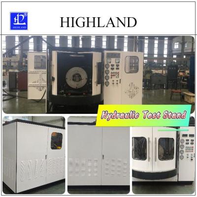 China HIGHLAND YST380 Hydraulic Motor Test Bench 160kW 380L/min for Marine Industry for sale