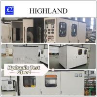 China HIGHLAND YST380 Hydraulic Motor Test Bench 160kW 380L/min for Marine Industry for sale