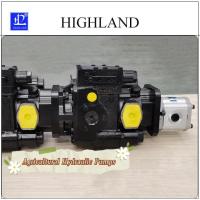 China Agricultural Hydraulic Piston Pump 42MPa Max Working Pressure Cast Iron Agricultural Machinery for sale