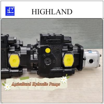 China Agricultural Hydraulic Piston Pump 42MPa Max Working Pressure Cast Iron Agricultural Machinery for sale