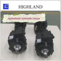 China Agricultural Hydraulic Piston Pump 42MPa Max Working Pressure Cast Iron Agricultural Machinery for sale