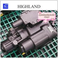 China Agricultural Hydraulic Piston Pump 42MPa Max Working Pressure Cast Iron Agricultural Machinery for sale
