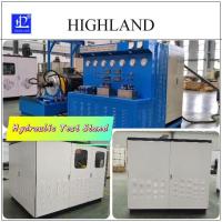 China YST380 Hydraulic Motor Test Bench Clear Pipe Connection for Colliery for sale