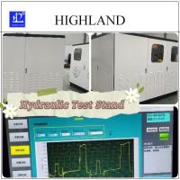 China YST380 Hydraulic Motor Test Bench Clear Pipe Connection for Colliery for sale