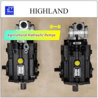 China Axial Piston Variable Displacement Pumps For Agricultural Machinery for sale