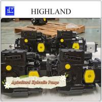 China Highland Axial Piston Variable Displacement Hydraulic Pump for Agricultural Machinery 63cc for sale