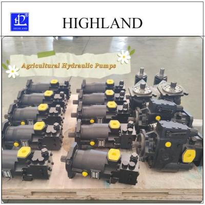 China Highland Axial Piston Variable Displacement Hydraulic Pump for Agricultural Machinery 63cc for sale
