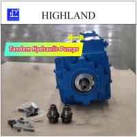 China HPV90 Harvester Tandem Hydraulic Pumps High Efficiency for sale