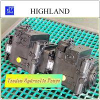 China Highland HPV50 Harvester Tandem Hydraulic Pump 50Ml/r 97% Efficiency Cast Iron for sale