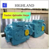 China Harvesting Machinery Tandem Hydrostatic Pump Hydraulic System Components for sale