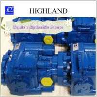 China Harvesting Machinery Tandem Hydrostatic Pump Hydraulic System Components for sale