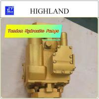 China 90Ml/R Tandem Hydraulic Pumps Harvesting Machinery Hydrostatic Pump for sale