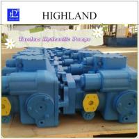 China Cast Iron Harvester Tandem Hydraulic Pumps Durable Performance for sale
