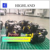 China Cast Iron Housing Underground Truck Hydraulic Pumps PV22 MV23 69.8 ml/r 35 Mpa for sale