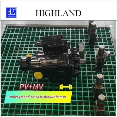 China Cast Iron Housing Underground Truck Hydraulic Pumps PV22 MV23 69.8 ml/r 35 Mpa for sale