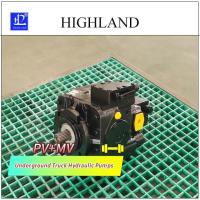 China Cast Iron Housing Underground Truck Hydraulic Pumps PV22 MV23 69.8 ml/r 35 Mpa for sale