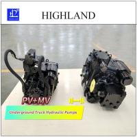 China Cast Iron Underground Truck Hydraulic Pumps PV22 MV23 69.8 ml/r Max Displacement 1 Year Warranty for sale