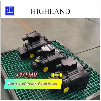 China Cast Iron Underground Truck Hydraulic Pumps PV22 MV23 69.8 ml/r Max Displacement 1 Year Warranty for sale