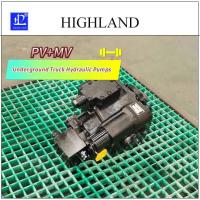 China Cast Iron Underground Truck Hydraulic Pumps PV22 MV23 69.8 ml/r Max Displacement 1 Year Warranty for sale