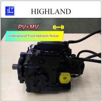 China Highland PV22 MV23 Underground Truck Hydraulic Pumps Cast Iron Housing 69.8 ml/r Displacement 35 Mpa for sale