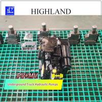 China Highland PV22 MV23 Underground Truck Hydraulic Pumps Cast Iron Housing 69.8 ml/r Displacement 35 Mpa for sale