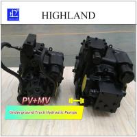 China Highland PV22 MV23 Underground Truck Hydraulic Pumps Cast Iron Housing 69.8 ml/r 1 Year Warranty for sale