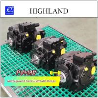 China Highland PV22 MV23 Underground Truck Hydraulic Pumps Cast Iron Housing 69.8 ml/r 1 Year Warranty for sale