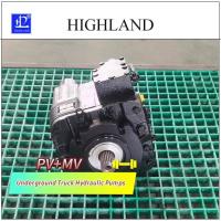 China Highland PV22 MV23 Underground Truck Hydraulic Pumps Cast Iron Housing 69.8 ml/r 1 Year Warranty for sale