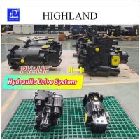 China Cast Iron Green Forage Harvester Hydraulic Drive System 42MPa PV110 MF110 for sale