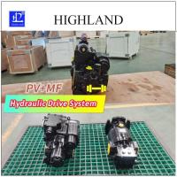 China Cast Iron Green Forage Harvester Hydraulic Drive System 42MPa PV110 MF110 for sale