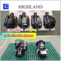 China Cast Iron Green Forage Harvester Hydraulic Drive System 42MPa PV110 MF110 for sale