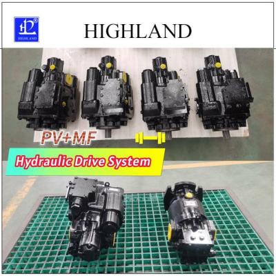 China Cast Iron Green Forage Harvester Hydraulic Drive System 42MPa PV110 MF110 for sale