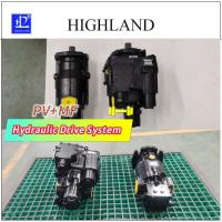 China PV22 MF22 Automatic Hydraulic Transmission System Customization 42MPa for sale